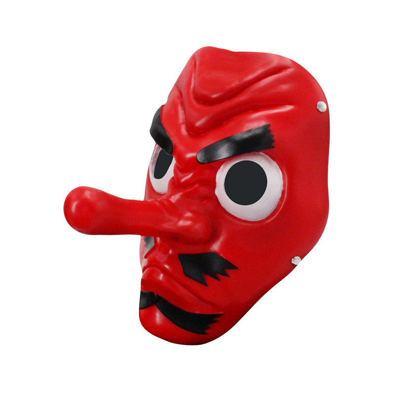 Máscara Tengu de Demon Slayer - Accesorio de Cosplay para Halloween