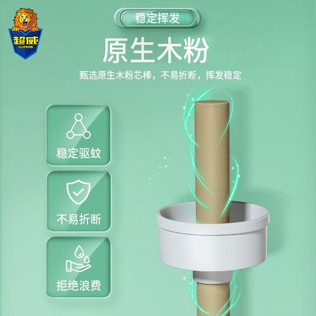 Chaowei Electric Mosquito Repellent Liquid Mint Fragrance Household ...