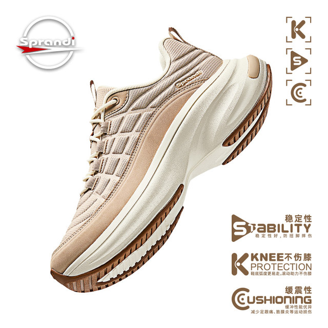 SPRANDI women's business walking shoes, casual shoes, thick soles ...