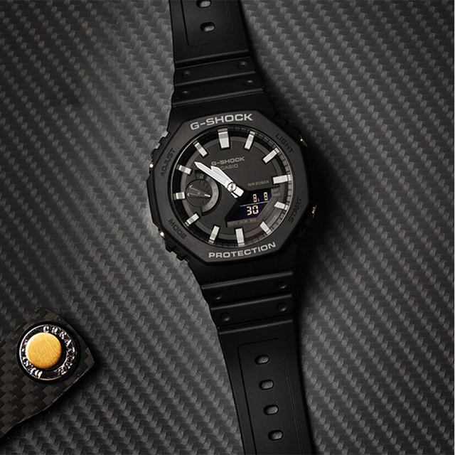 Casio Casio watch men's gshock official authentic classic octagonal ...