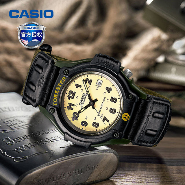 casio Casio watch men's Forester retro student quartz watch FT-500WC-3B