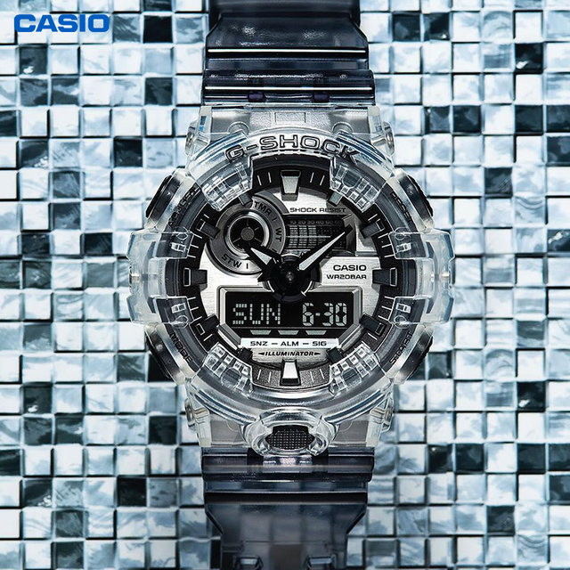 casio Casio G-SHOCK star same style translucent trendy sports watch men ...