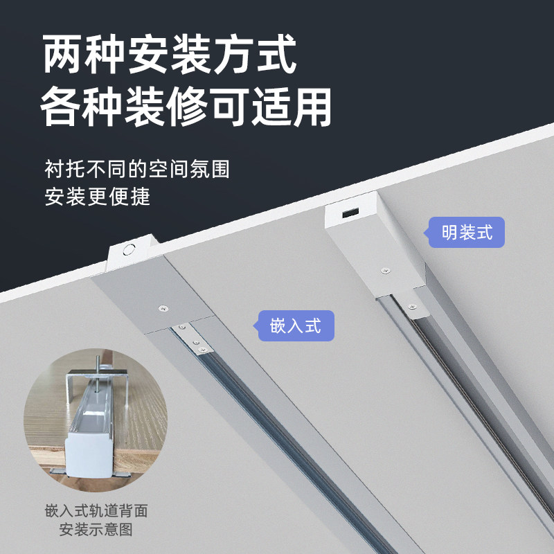 Tiras de riel led: tiras de riel guía de cobre en longitudes de 1 metro ...