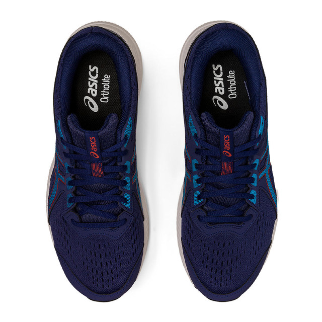 ASICS Running Shoes Men's GEL-CONTEND 8 Cushioned Breathable Mesh ...