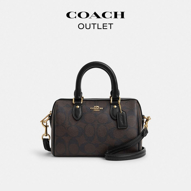 Coach/Ms. Coach Ole Classic Mark Laohua Mini Rowan Cross -Body Bag