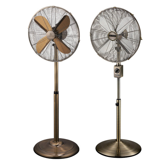 Golden Antelope fan antique style electric fan retro floor fan 16 inch ...