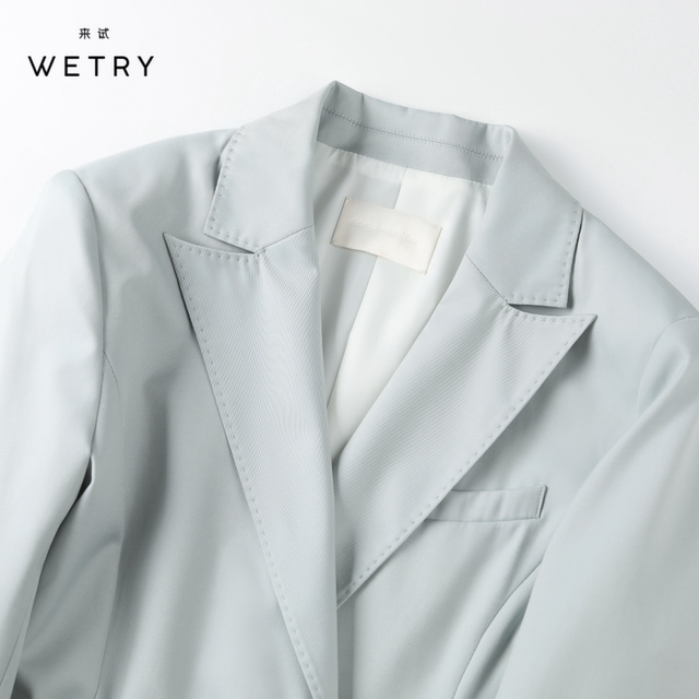 WANA TRY Blue tempera