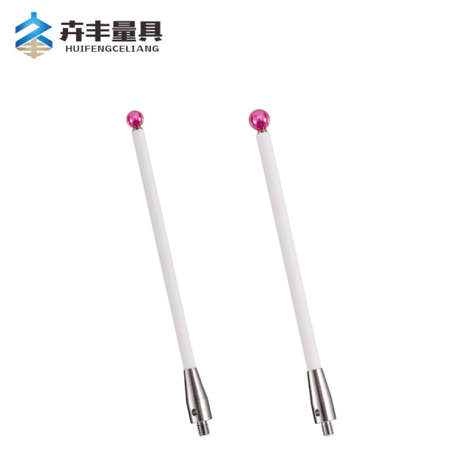 Three-dimensional probe three-coordinate probe ceramic rod ruby ...
