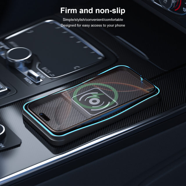 20W car wireless charging board mobile phone wireless charger car ...