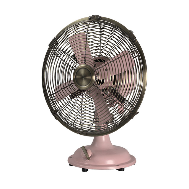 sunko new 8 -inch retro fan small old -fashioned office desk table ...