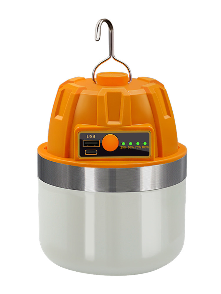 Yuqin 300W LEDowa Lampa Awaryjna z Ładowaniem - Długa Żywotność Baterii