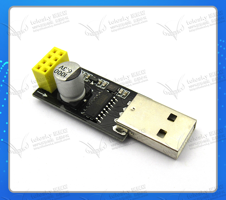 Usb To Esp8266wifi Module Adapter Board Mobile Phone