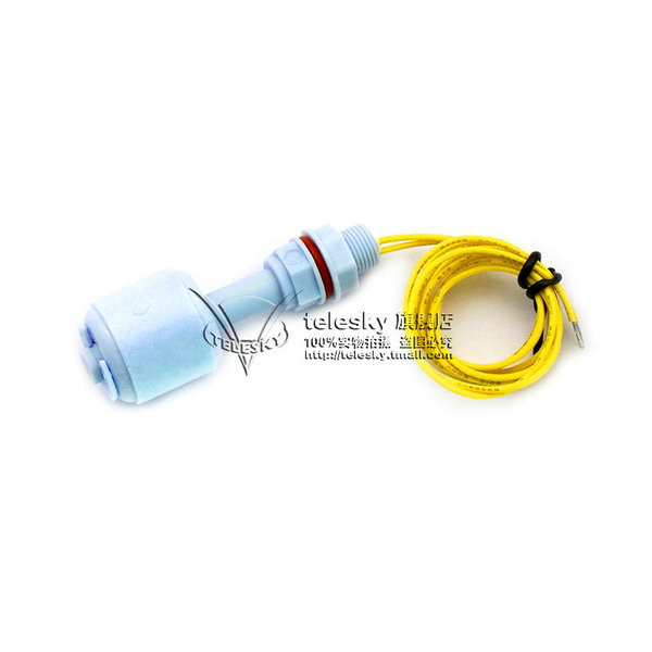 PP Plastic Small Float Switch, 52mm, Anti-Corrosion, Acid And Alkali ...