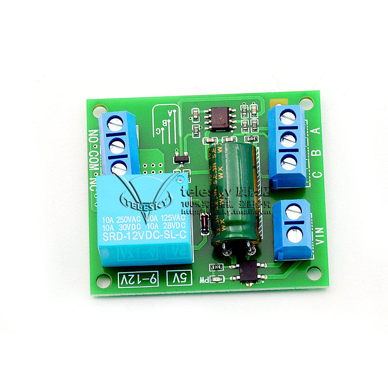 Water Level Controller Tower Pool Automatic Pumping Liquid Level Sensor Switch Module
