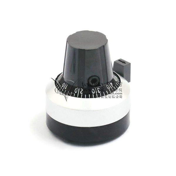 Precision Scale Knob For 3590S Dial Multi-Turn Potentiometer 6.35mm ...
