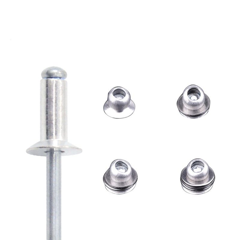 Aideli Aluminum Alloy Blind Rivets - National Standard, Round Head, Box ...