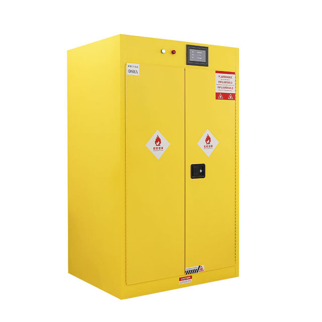 All-steel intelligent VOCS explosion-proof cabinet constant temperature ...