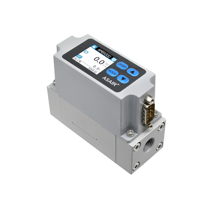ASAIR Aosong high-precision thermal gas mass flow meter MEMS compressed air flow meter AMS1000