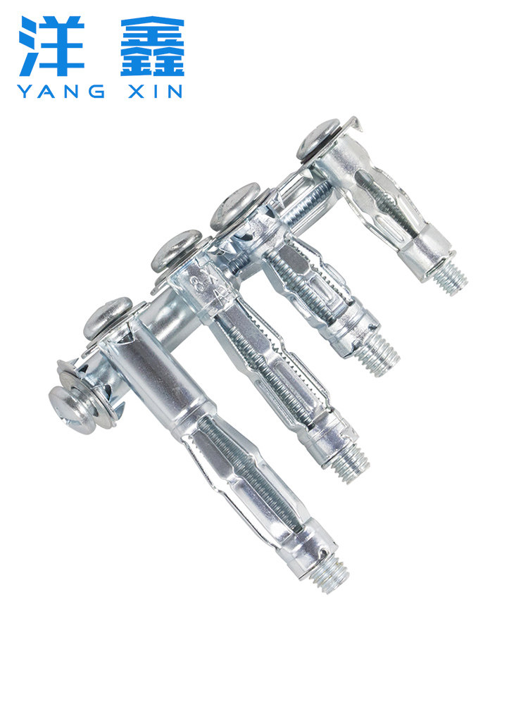 Yangxin Air Gecko Expansion Bolts - M4 M5 M6 M8 - Iron - For Hollow ...
