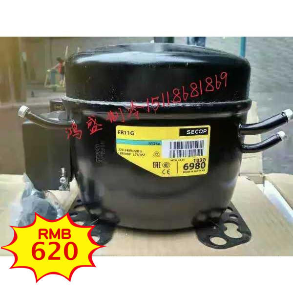 原装全新丹佛斯SECOP FR11G FR8.5G冰箱冷柜 R134制冷 压缩机-淘宝网