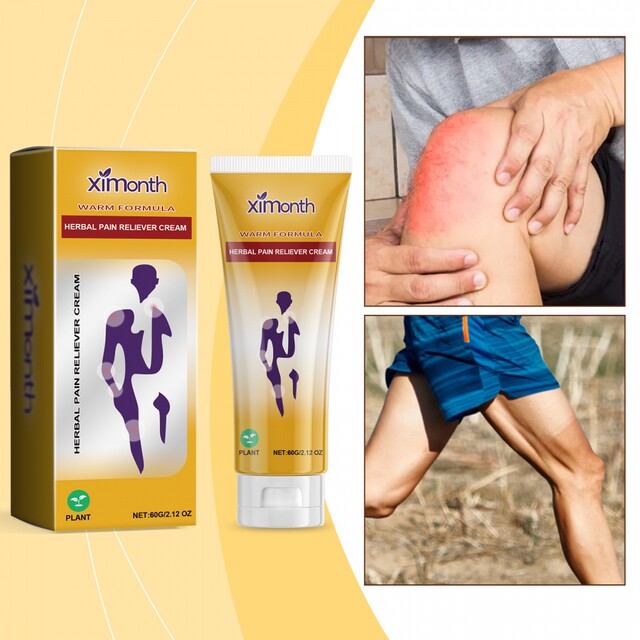 Ximonth Herbal Care Cream Massage Relieve Knee Joint Muscle Soreness ...