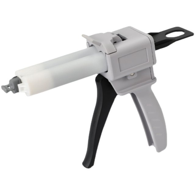 AB glue gun 1 ratio 1/2:1/AB two-component manual glue gun single-component glue 50ML double ...