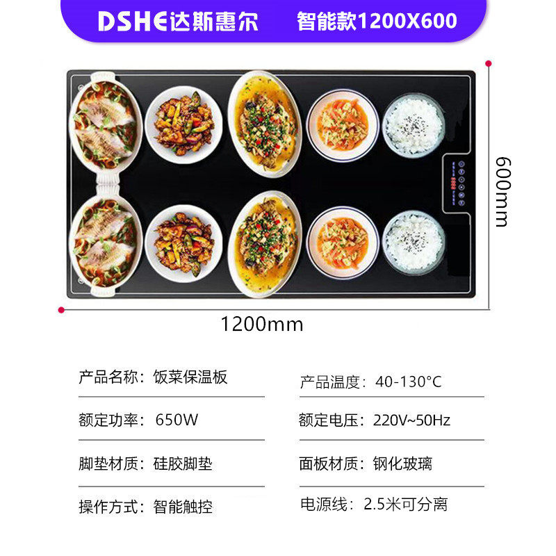 Commercial Warming Board - Large Meal Insulation Board for Hotel and ...