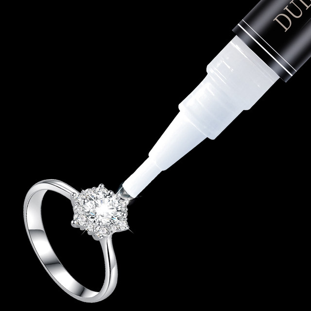 Washing diamond pen Washing diamond water gem jewelry jewelry cleaning ...