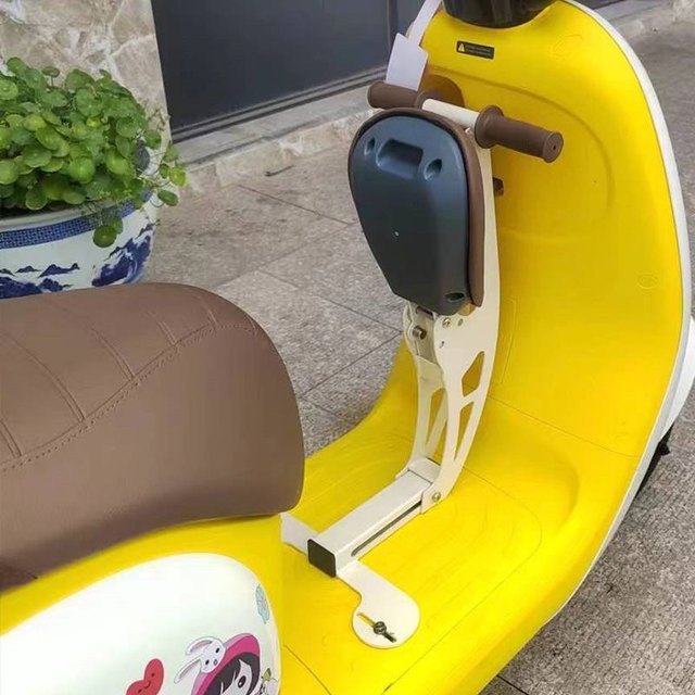 Nine Q90/Q80c electric car child seat Q85/Q30 foldable baby chair small q seat modification ...