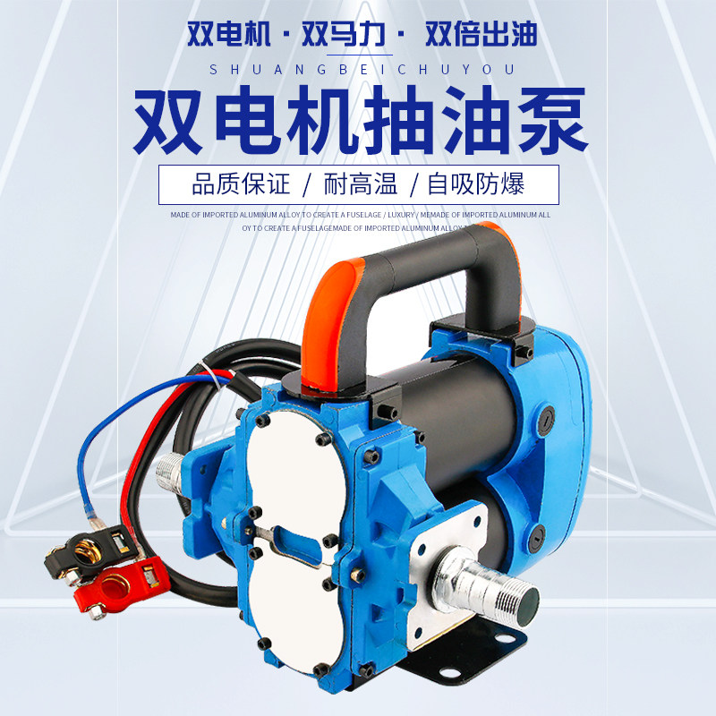 Oil Pump 220V Explosion-Proof Electric Small Oil Pump Pumps Gasoline ...