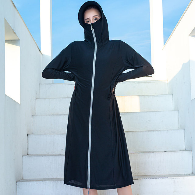 Women's long summer new style sun protection clothing for riding ...