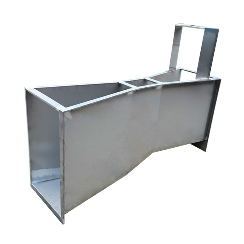 Stainless Steel Parshall Trough FRP Parshall Trough Open Channel ...