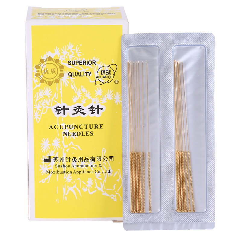 Global Acupuncture Needles - 200 Count - Traditional Chinese Medicine