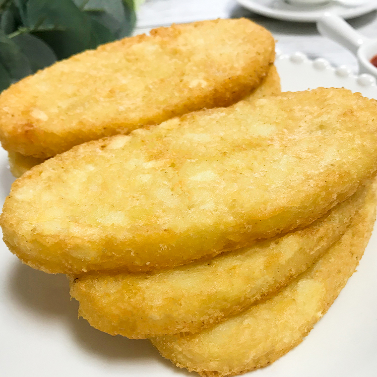 Round hash browns - Keda potato cakes 10 pieces (without sauce)