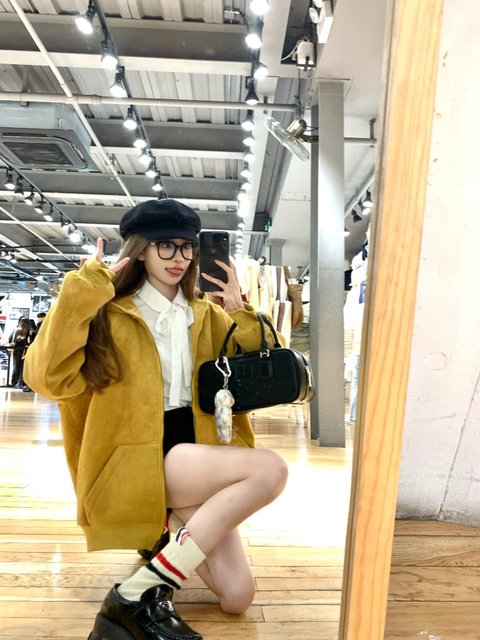 COOLLINE Lin Zixi Yidiandian cute exquisite niche top underwear tied ...