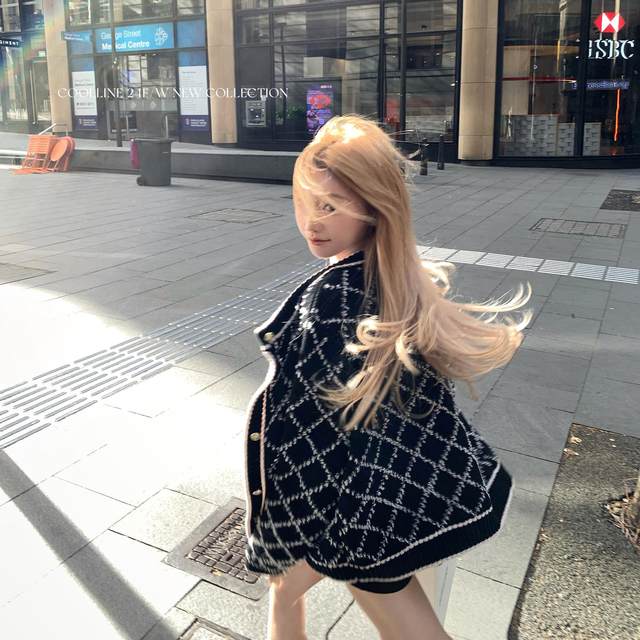 COOLLINE Lin Zixi Berlin Holiday G Family Temperament Light Luxury ...