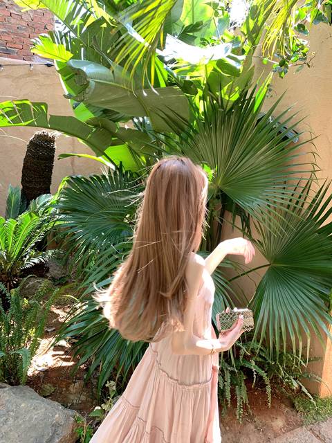 COOLLINE Lin Zixi Encounter Day Two-color long and short style white ...