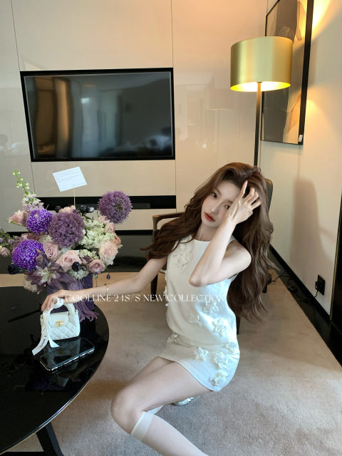 COOLLINE Lin Zixi, the precious eldest lady, heavy industry, elegant ...