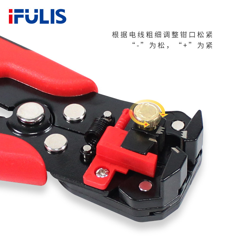 Ifulis Multifunctional Wire Stripper Pliers - FLSD1