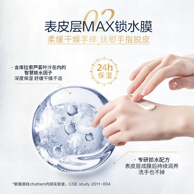 GoldBond Moisturizing Osmanthus Fragrance Hand Cream Niacinamide ...