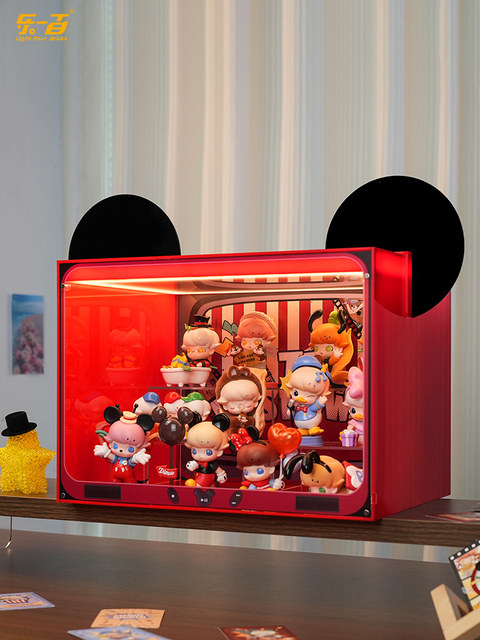 LYB Le 100 suitable for Pop Mart Dimoo Disney blind box Mickey TV ...