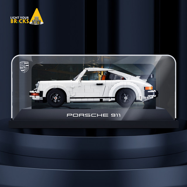 LYB Le 100 is suitable for Lego 10295 Porsche 911 display box car ...