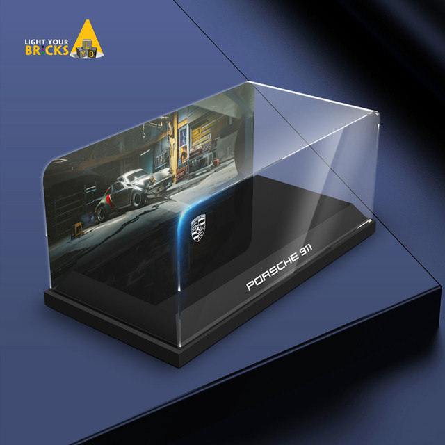 LYB Le 100 is suitable for Lego 10295 Porsche 911 display box car ...