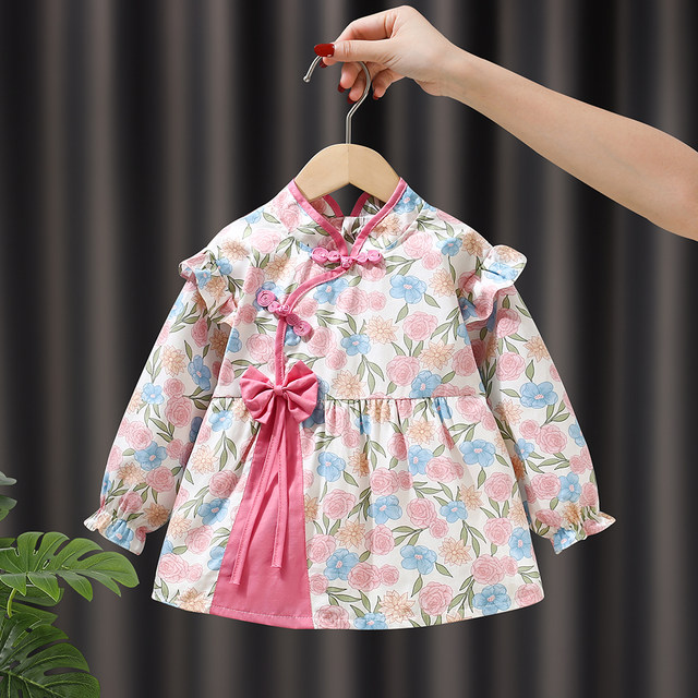 2024 new children's smock, baby apron, waterproof and anti-dirty eating ...