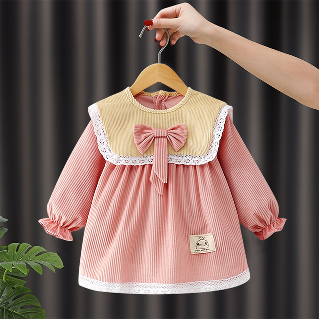 Baby smock, new style baby eating bib, rice pocket, waterproof and anti ...