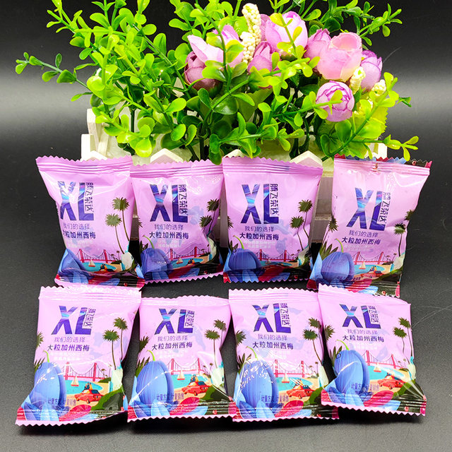 Tengfei Rongda California prunes 500g bulk large sour and sweet snacks ...