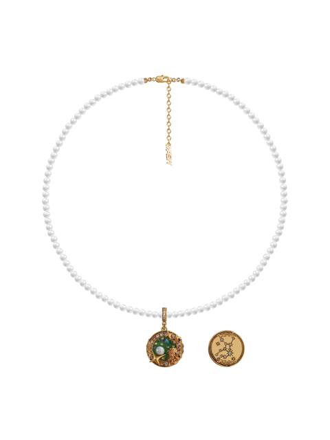 MASW Ma Xiu Twelve Constellation Shi Shixing Empty Oil Painting Pearl ...