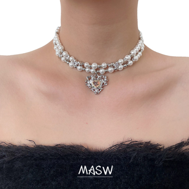 MASW Ma Xiu original design cat series light luxury champagne color ...