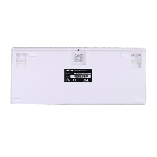 NiZ Ningzhi Mini84V2pro silver-axis mechanical keyboard competition-grade 8000hz true 1ms full ...