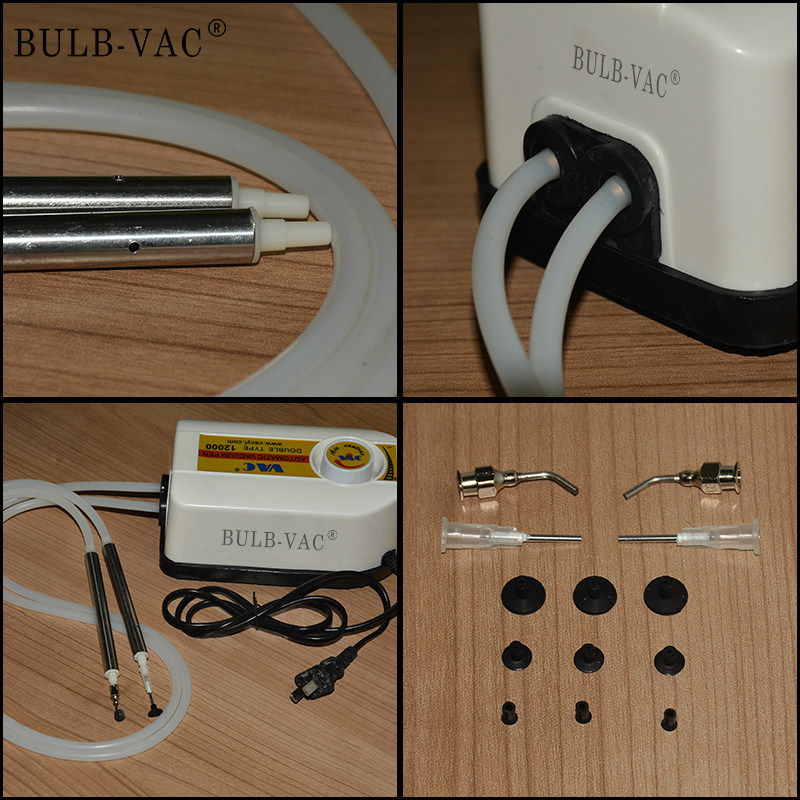 Електрическа вакуумна писалка Bulb-vac - Ръчен инструмент за лепене на ...